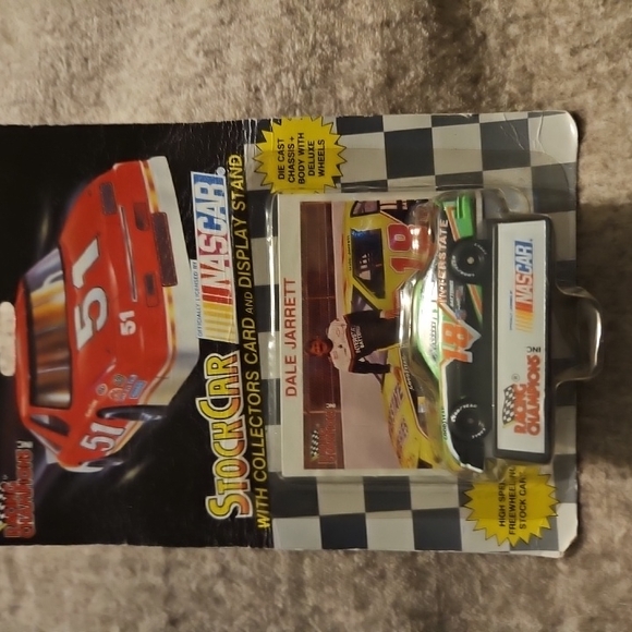 Toys | 1992 Racing Champions 164 Scale Diecast Stock Car 18 Dale ...